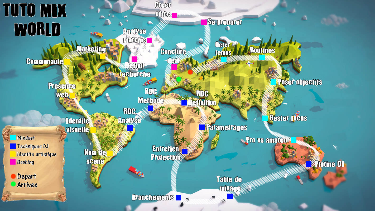 Formation DJ en ligne - Comment choisir ? - Tuto Mix